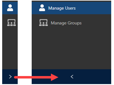 Navigating User Administration