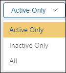 Sorting And Filtering The Manage Time Clocks Screen